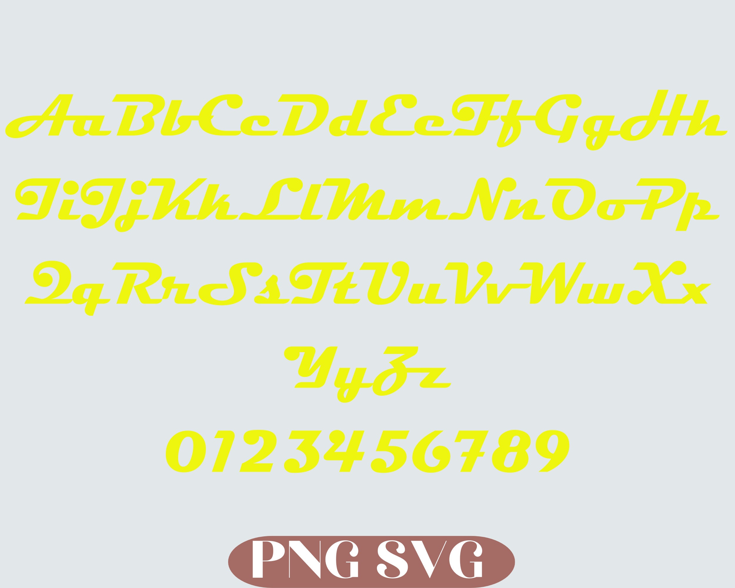 Cars Alphabet Font: Lightning Mcqueen PNG SVG (digital Download) - Etsy UK
