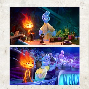 Elemental Movie Poster Png Clipart Jpg Pdf for Print Digital Download ...