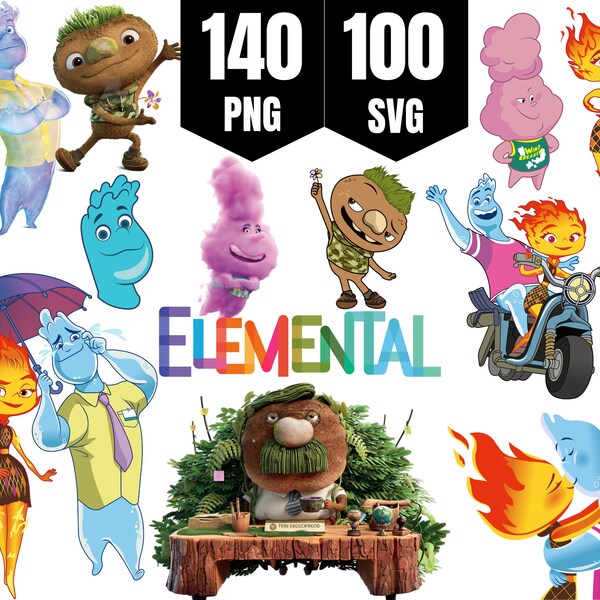 Elemental Png - Etsy