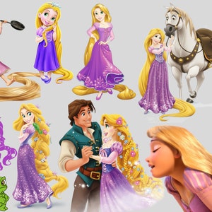 Tangled SVG, Tangled PNG, Flynn Rider Svg, Rapunzel Png, Rapunzel ...