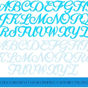 Princess Font, Princess Letter Png Svg Font, Princess Alphabet, Mermaid ...