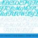 Princess Font, Princess Letter Png Svg Font, Princess Alphabet, Mermaid ...