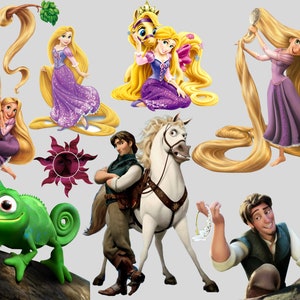 Tangled SVG, Tangled PNG, Flynn Rider Svg, Rapunzel Png, Rapunzel ...
