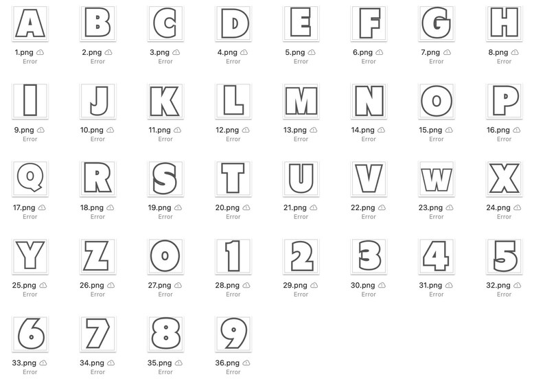 Spidey and Friends Alphabet & Numbers Clipart (PNG, SVG) - Etsy