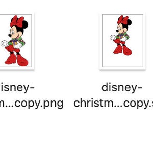 Christmas Santa Minnie Mouse Set, Layered Svg for Cricut Silhouette Etc ...