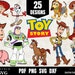 Toy Story Clipart: Buzz Lightyear, Woody, Jessie (digital Download) - Etsy