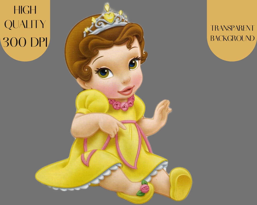 Baby Belle Png Clipart, Baby Belle Party, Baby Shower Belle, Baby ...