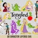 Tangled SVG, Tangled PNG, Flynn Rider Svg, Rapunzel Png, Rapunzel ...