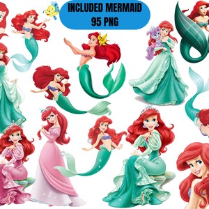 Princess PNG Clipart Bundle (digital Download) - Etsy