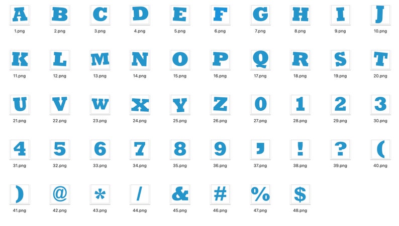 Coco Alphabet Png Svg Bundle Coco Font Letter Number Symbol - Etsy