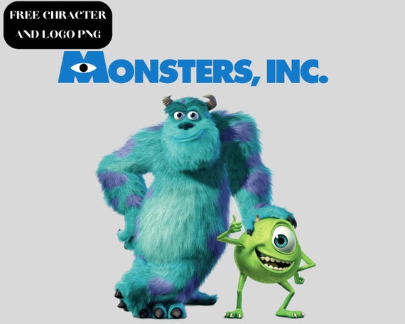 Police Du Logo De Monsters Inc Monsters Inc Police SVG,