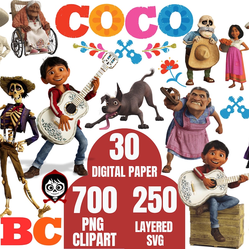 Coco Birthday Digital Png - Etsy