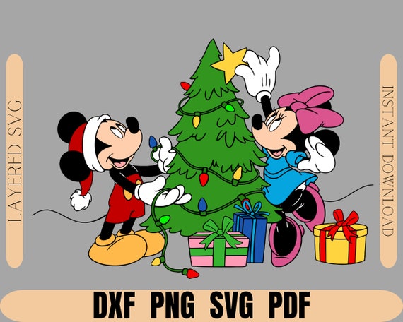 Disegni Di Topolino E Minnie Di Natale