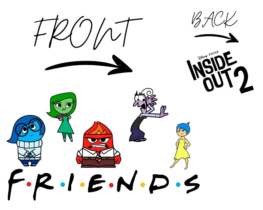 Inside Out 2 PNG, Clipart Bundle, Inside Out 2 Download, Inside Out SVG ...