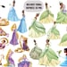 Princess PNG Clipart Bundle (digital Download) - Etsy