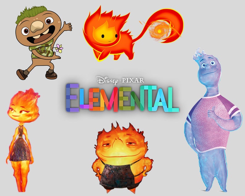 Elemental Svg, Elemental Clipart, Elemental Png, Elemental Logo Png ...