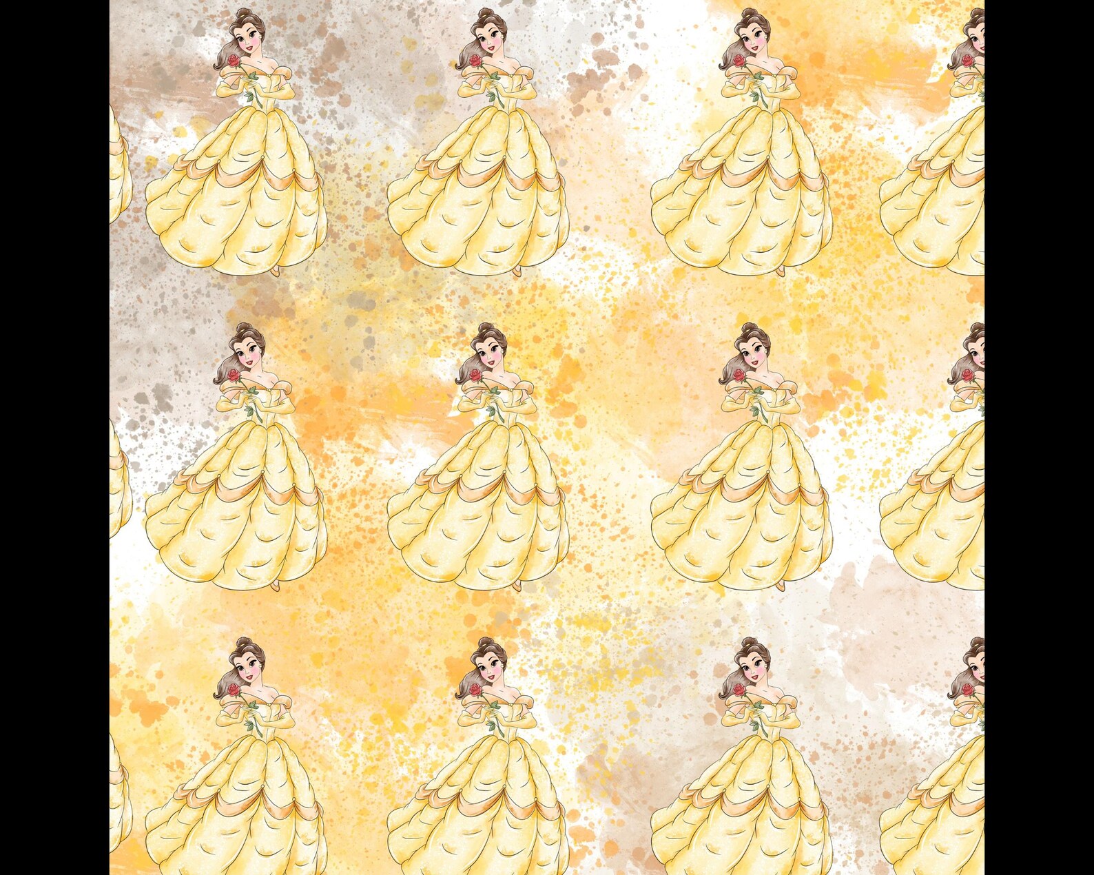 Watercolor Princess Digital Paper Pack (6 Jpgs) - Fairytale Art - Etsy