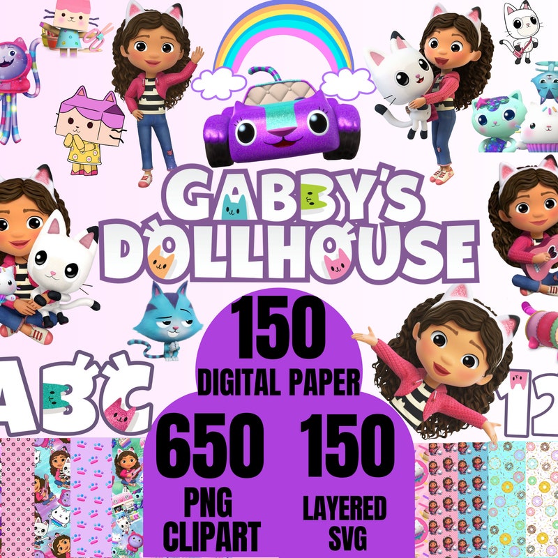 Paper Doll Craft Template - Etsy