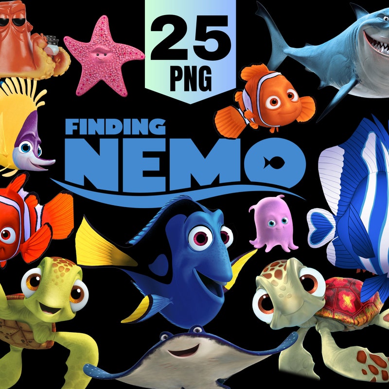 Bloat Finding Nemo - Etsy