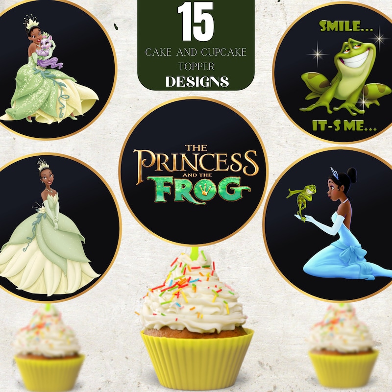 Princess and Frog - Etsy