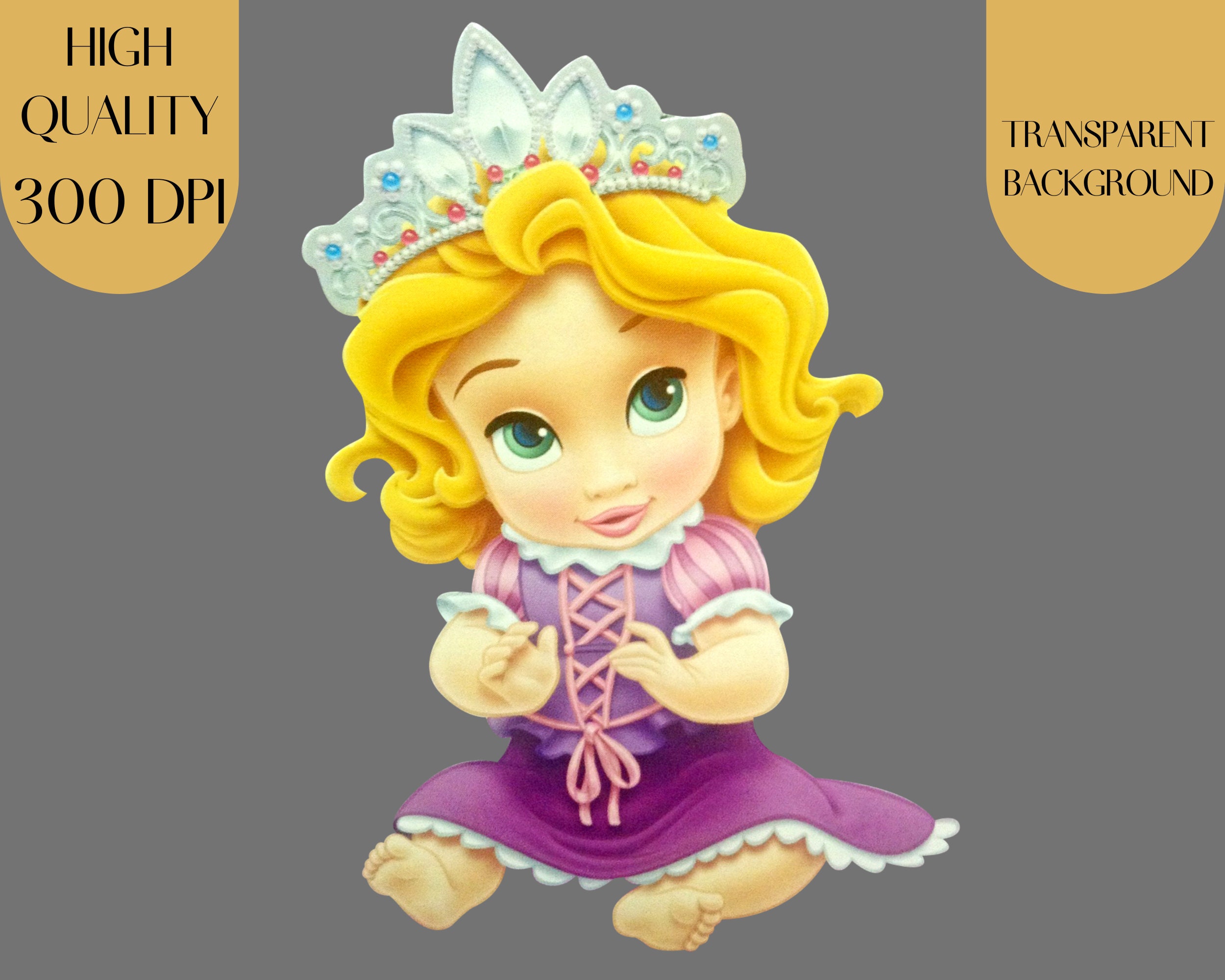Disney Baby Princess Rapunzel