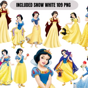 Princess PNG Clipart Bundle (digital Download) - Etsy