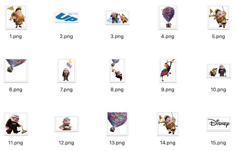 Up Movie Png up House Png Instant Digital Download High Quality 300 Dpi ...