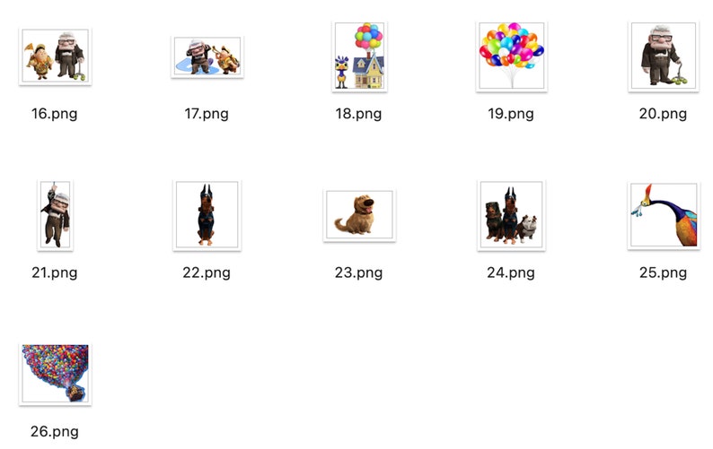 Up Movie Png up House Png Instant Digital Download High Quality 300 Dpi ...