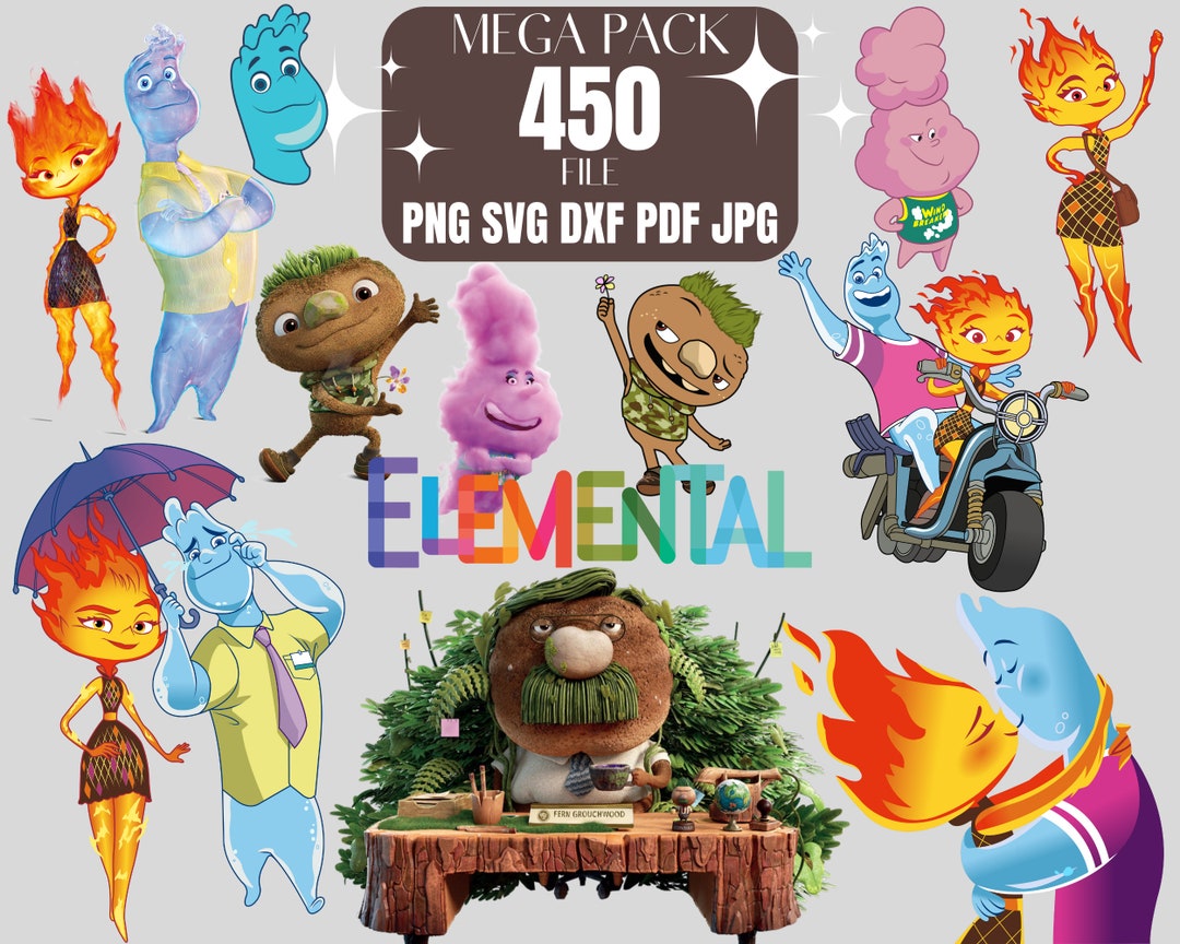 Elemental Svg, Elemental Clipart, Elemental Png, Elemental Logo Png ...