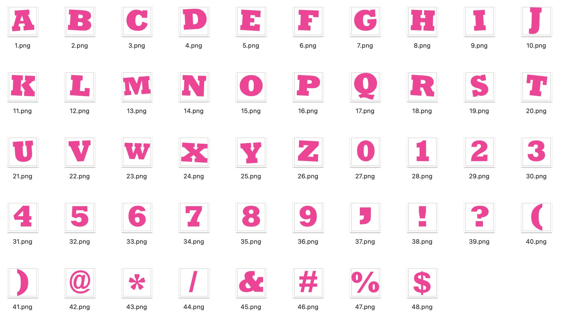 Coco Alphabet Png Svg Bundle Coco Font Letter Number Symbol - Etsy