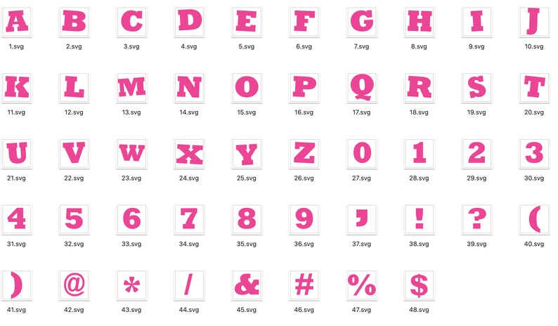 Coco Alphabet Png Svg Bundle Coco Font Letter Number Symbol - Etsy