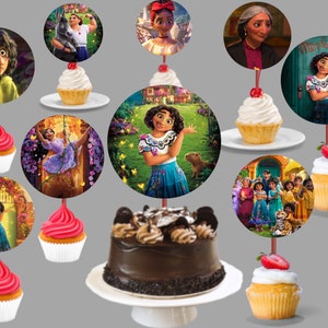 Encanto Clipart Bundle: PNG, SVG, Font (digital Download) - Etsy