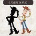 Toy Story Clipart: Buzz Lightyear, Woody, Jessie (digital Download) - Etsy