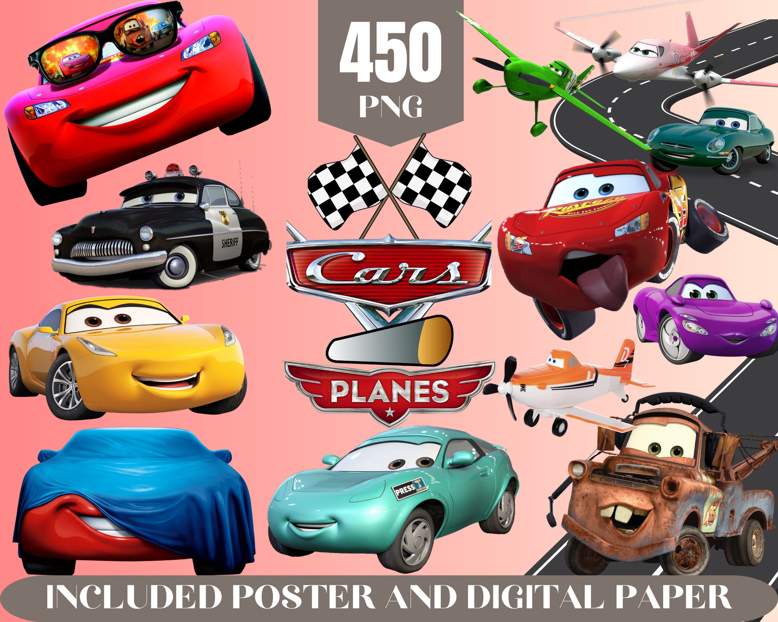 Planes Movie Characters Png Planes Movie Png Etsy