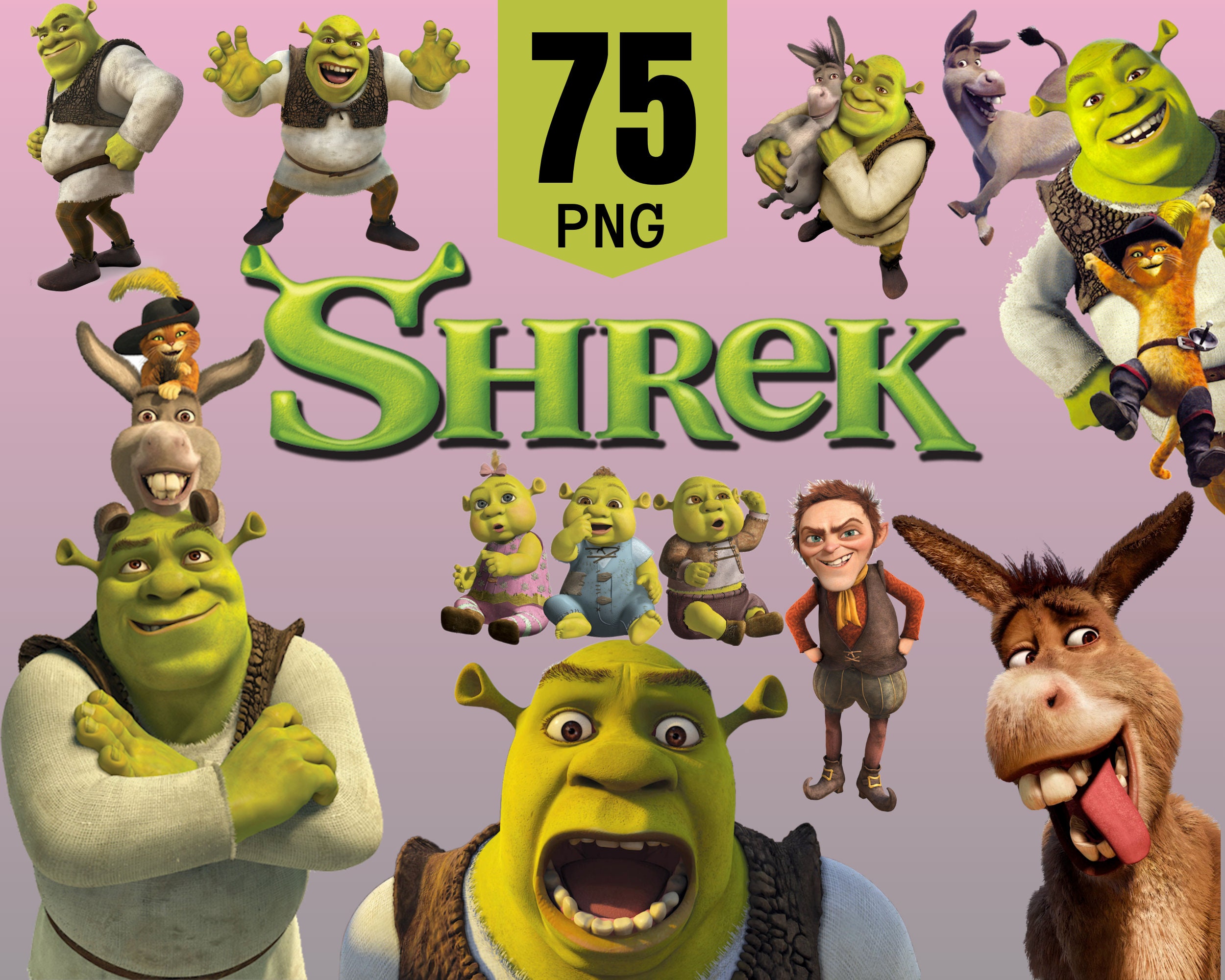 Shrek Logo Png