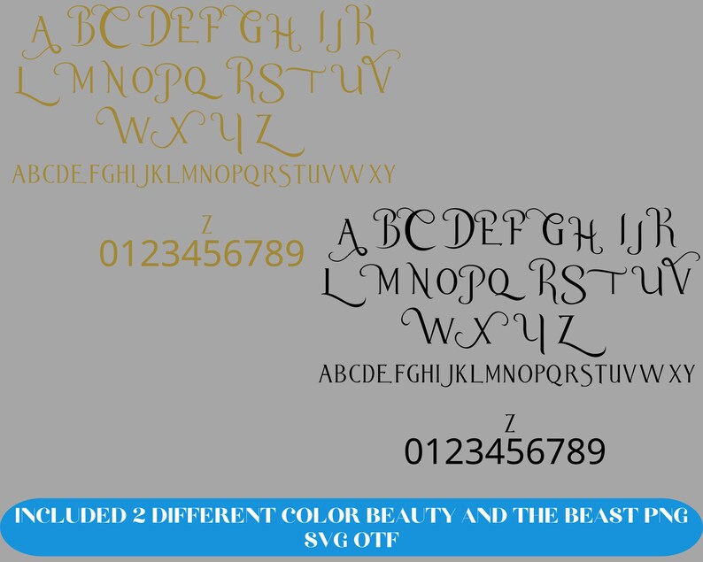 Princess Font: Alphabet Letters PNG SVG TTF (digital Download) - Etsy