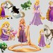 Tangled SVG, Tangled PNG, Flynn Rider Svg, Rapunzel Png, Rapunzel ...