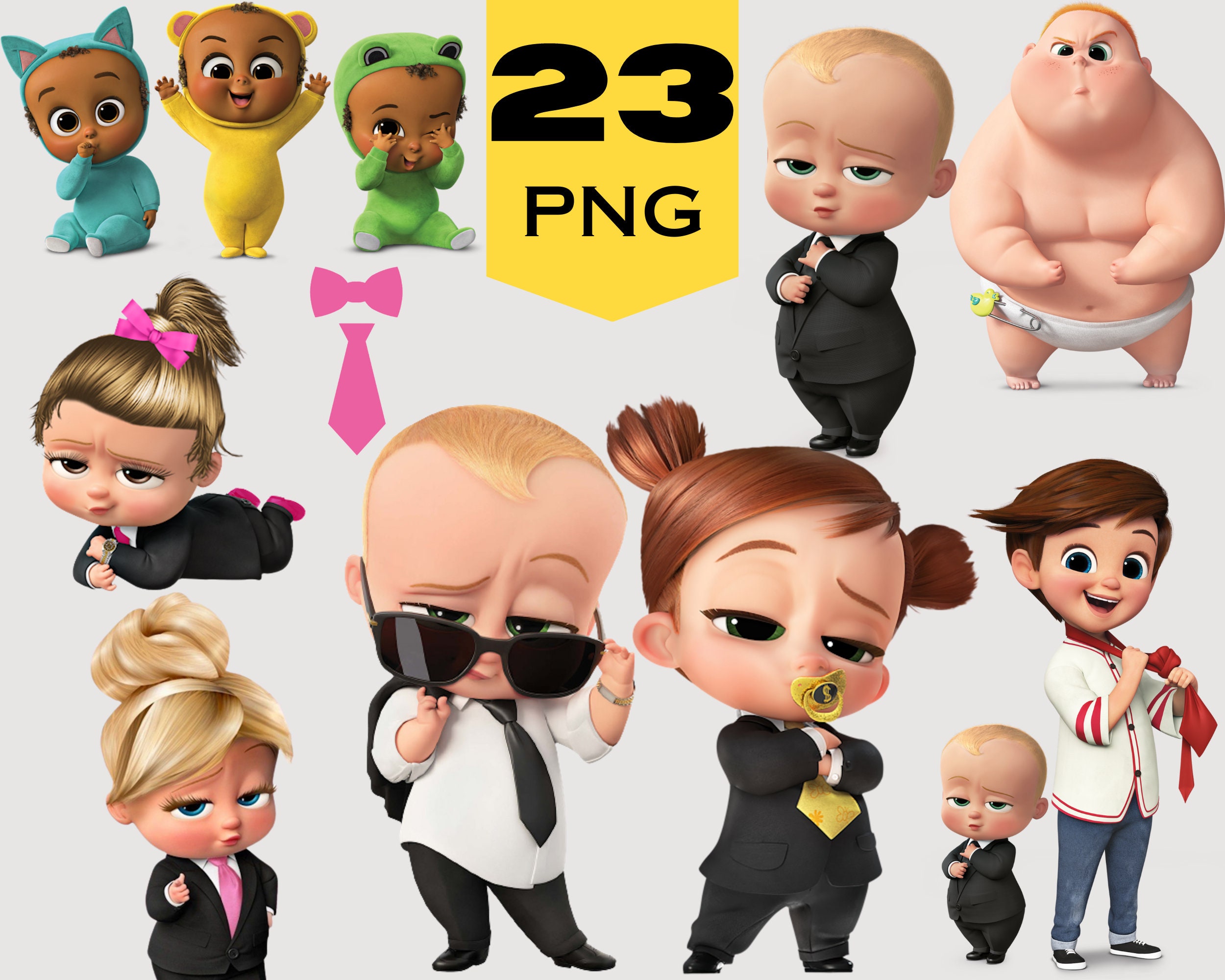 Boss Baby Characters Png | ppgbbe.intranet.biologia.ufrj.br