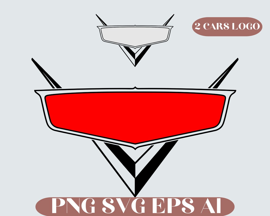 Cars Alphabet Font: Lightning Mcqueen PNG SVG (digital Download) - Etsy
