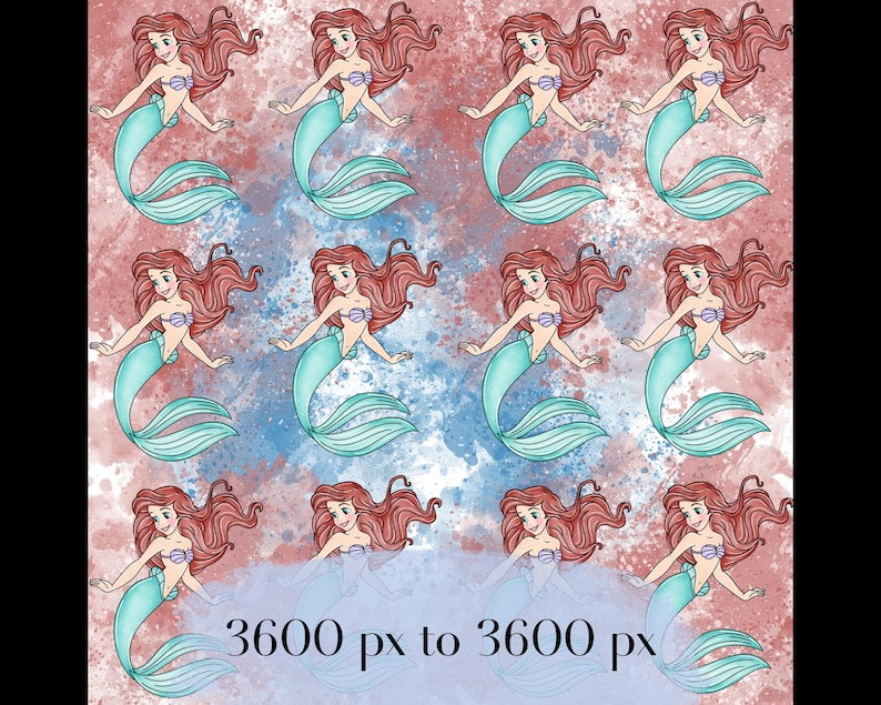 Watercolor Princess Digital Paper Pack (6 Jpgs) - Fairytale Art - Etsy
