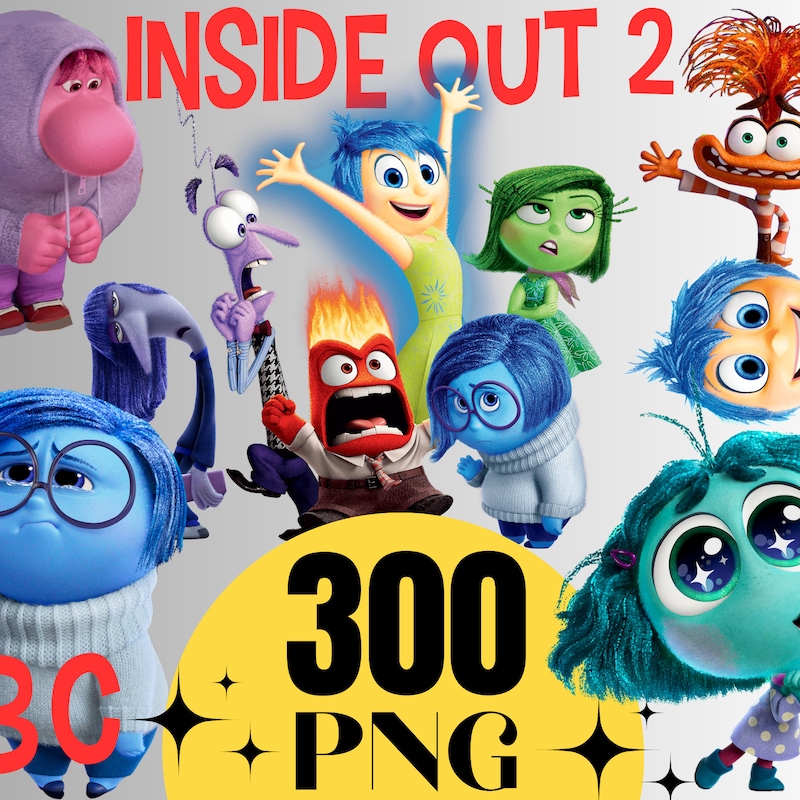 Inside Out Paper Png - Etsy UK