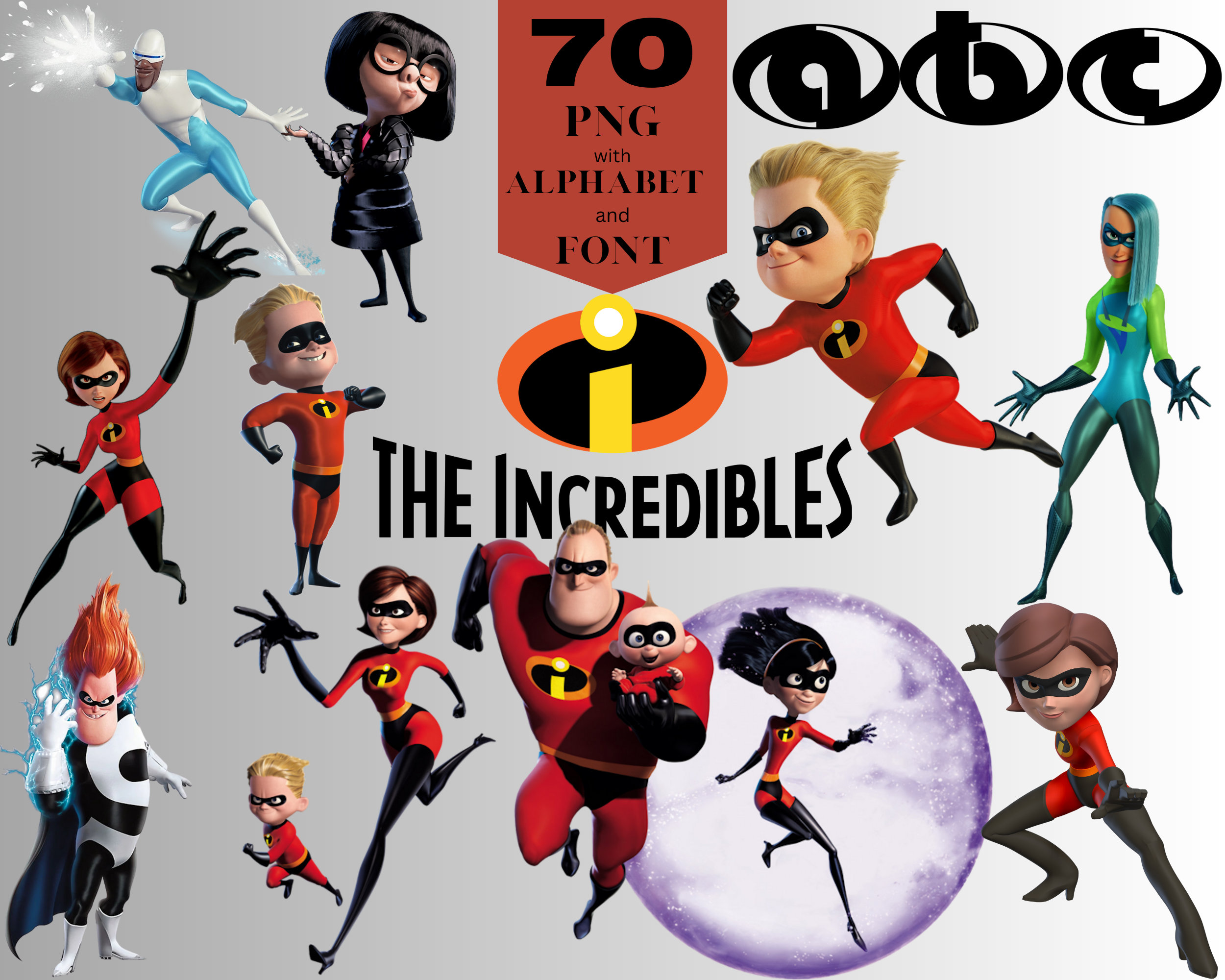 The Incredibles Characters Names