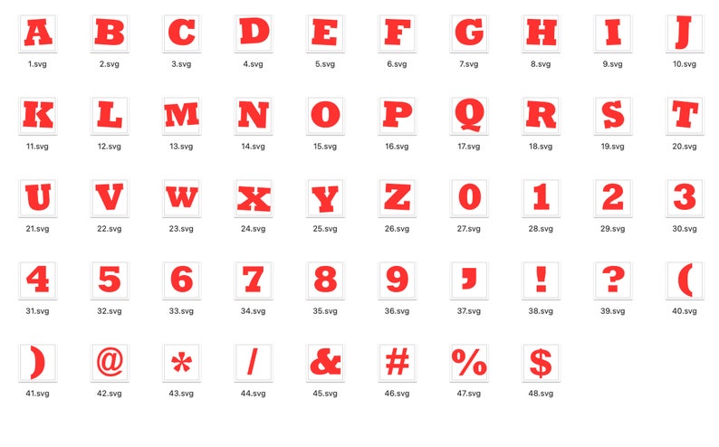 Coco Alphabet Png Svg Bundle Coco Font Letter Number Symbol - Etsy