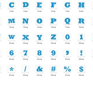 Coco Alphabet Png Svg Bundle, Coco Font, Letter Number Symbol Png Svg ...