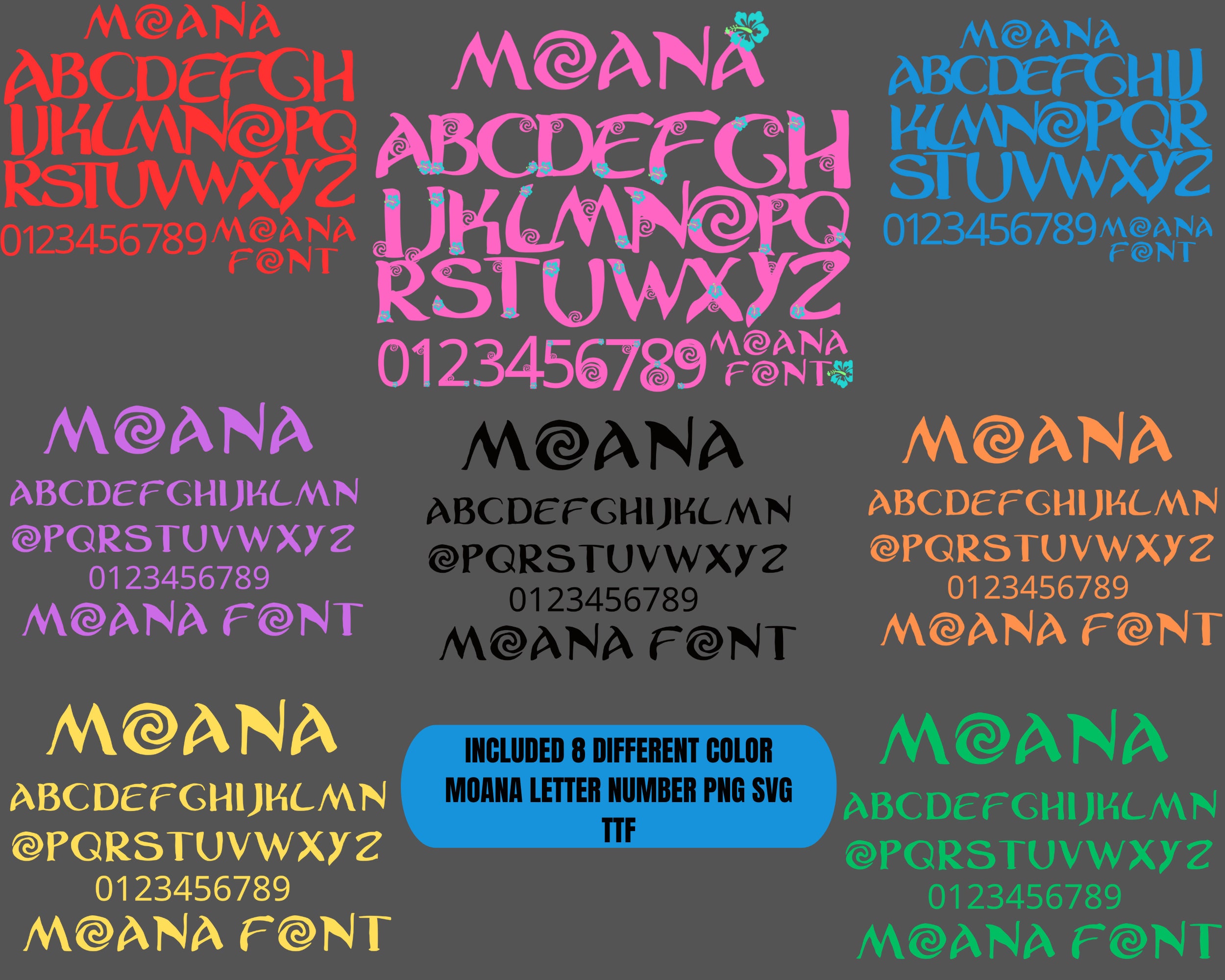 Princess Font: Alphabet Letters PNG SVG TTF (digital Download) - Etsy