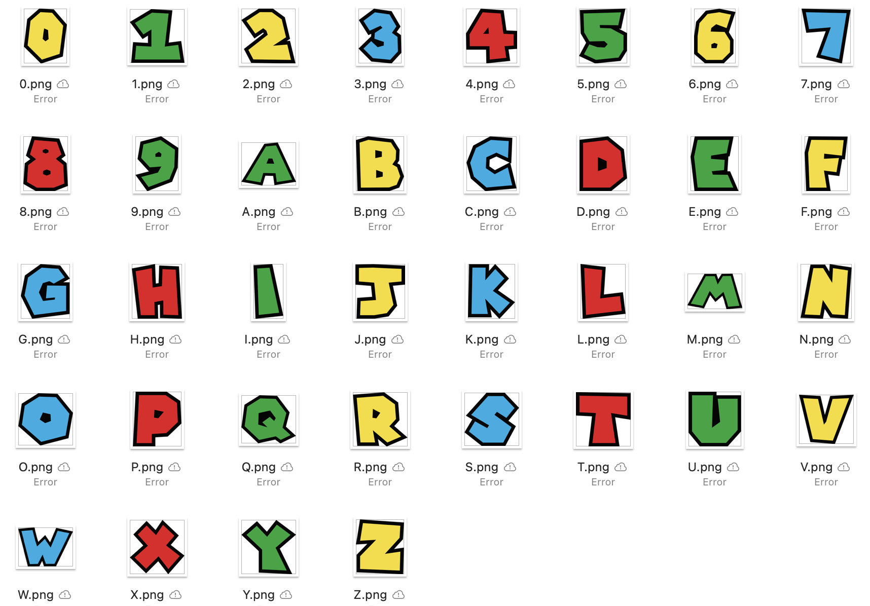 Super Mario Font Svg Super Mario Alphabet Svg Super Mario Etsy