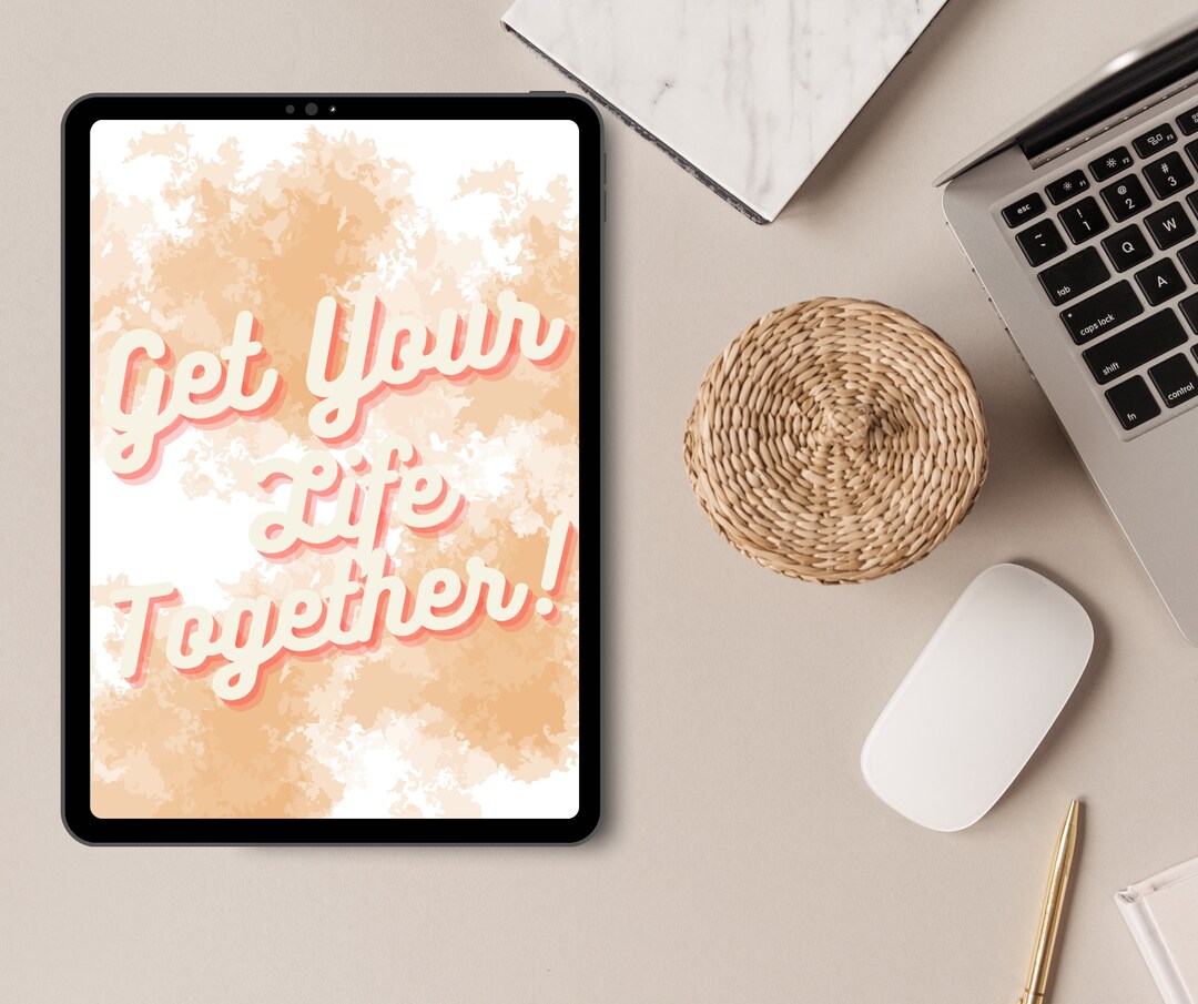 Fun Digital Yearly Planner - Etsy