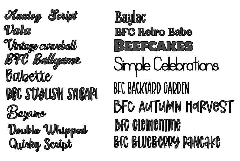 Fully Customizable Tumbler Name Tag 40oz or 30/20oz - Etsy