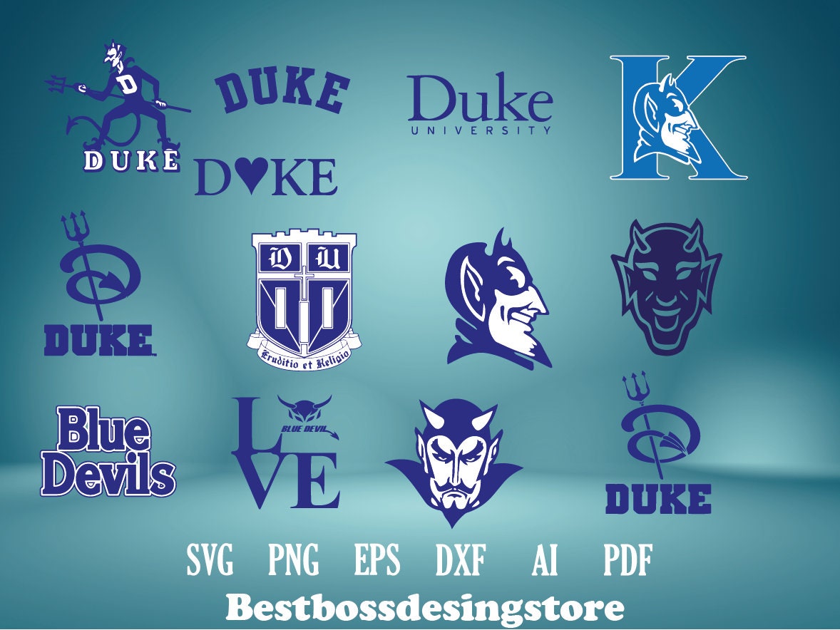 Duke University Svg Bundle Duke Basketball War Eagle Svg - Etsy