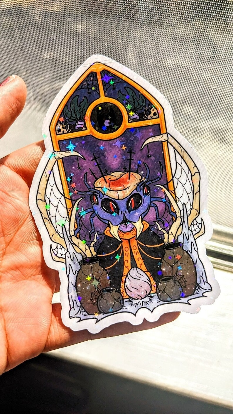 Bishop Shamura Cult of the Lamb Sticker - Etsy